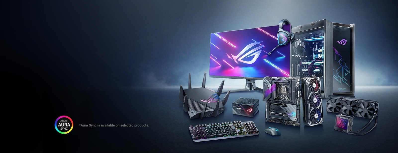 Gaming Powered by ASUS SYSTEM